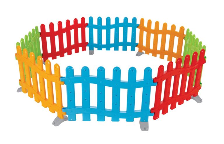 Pilsan - Handy Fence Multi-Coloured | Play Area Accessories | Toytastic