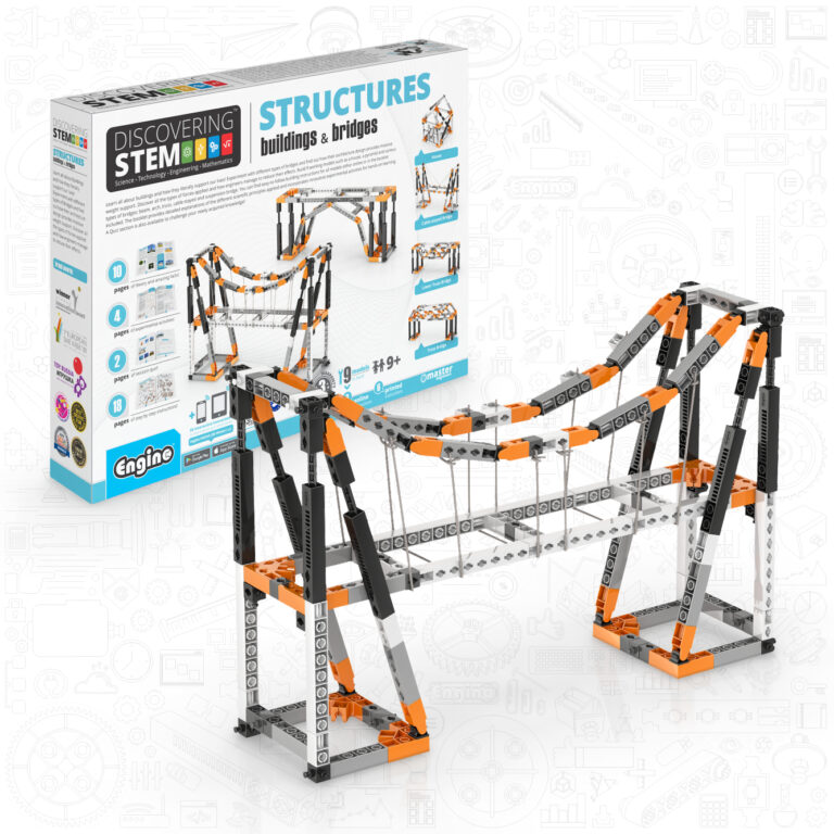 Engino Structures Kit | Discovering STEM Engineering Set