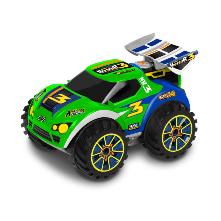 Nikko Nano VaporizR 3 RC Car - Neon Green | Toytastic