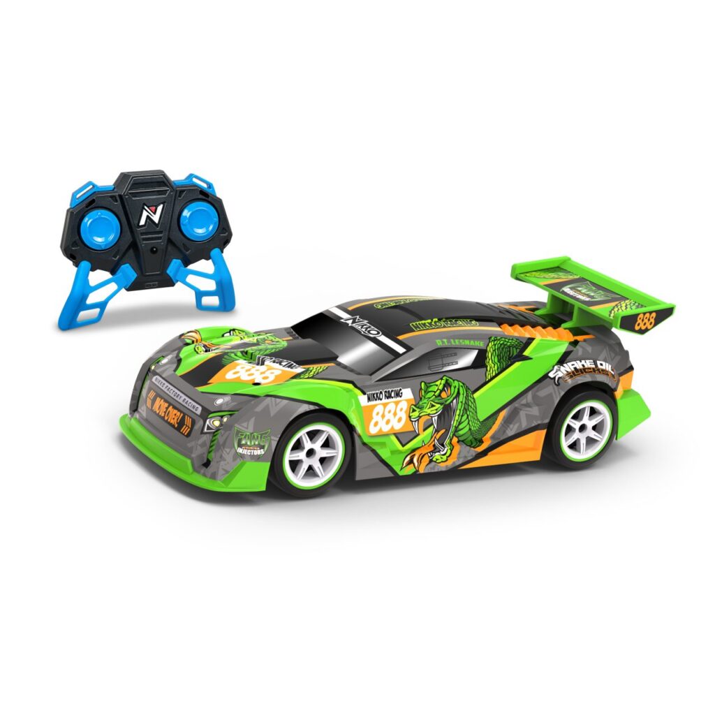 Nikko 1:16 Racing Series RC Car Dragon Graphics | Toytastic