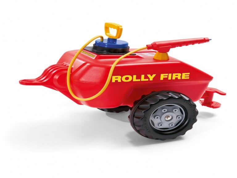 Rolly Toys Fire Water Tanker Trailer with Pump & Spray | Toytastic