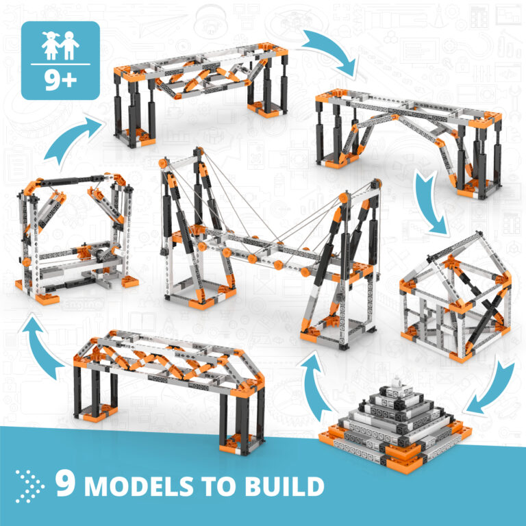 Engino Structures Kit | Discovering STEM Engineering Set