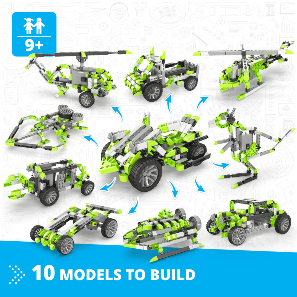 Engino Motorized Off-Roader Kit | Inventor Building Set | Toytastic