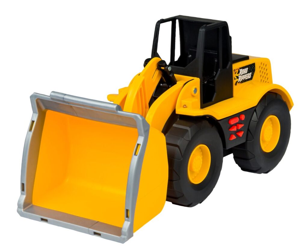 Nikko Mega Fleet Light and Sound 12" Wheel Loader | Toytastic