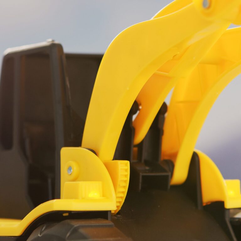 Nikko Mega Fleet Light and Sound 12" Wheel Loader | Toytastic