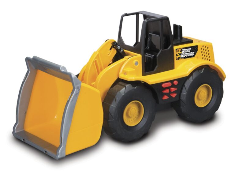 Nikko Mega Fleet Light and Sound 12" Wheel Loader | Toytastic