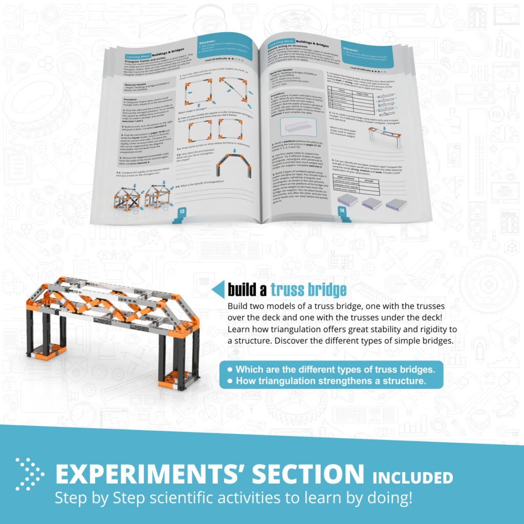 Engino Structures Kit | Discovering STEM Engineering Set