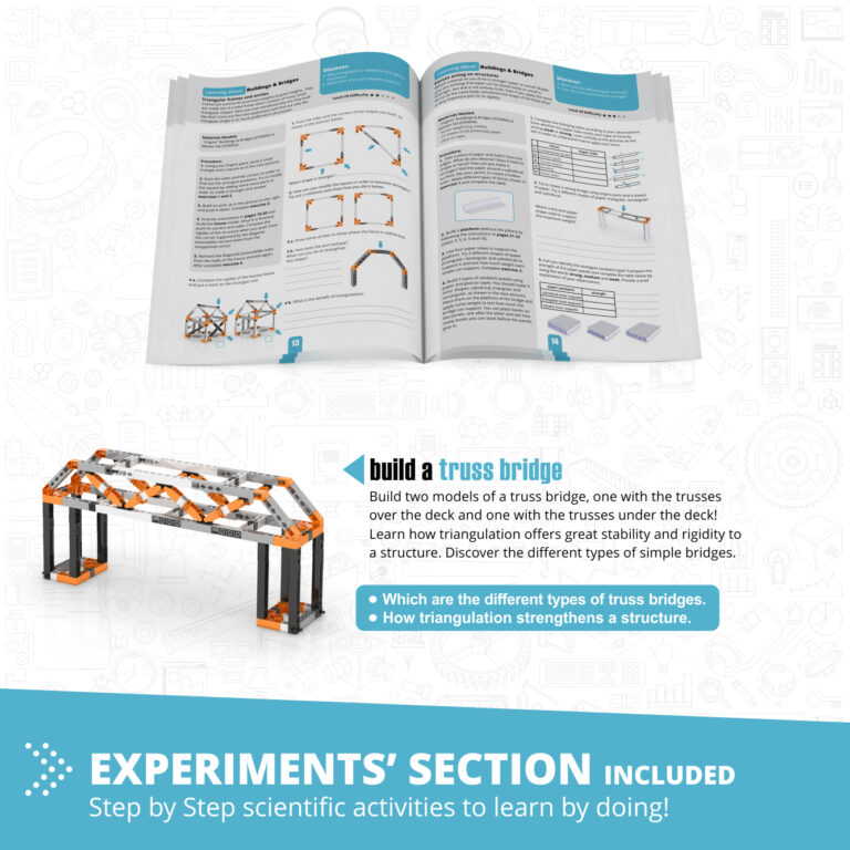 Engino Structures Kit | Discovering STEM Engineering Set