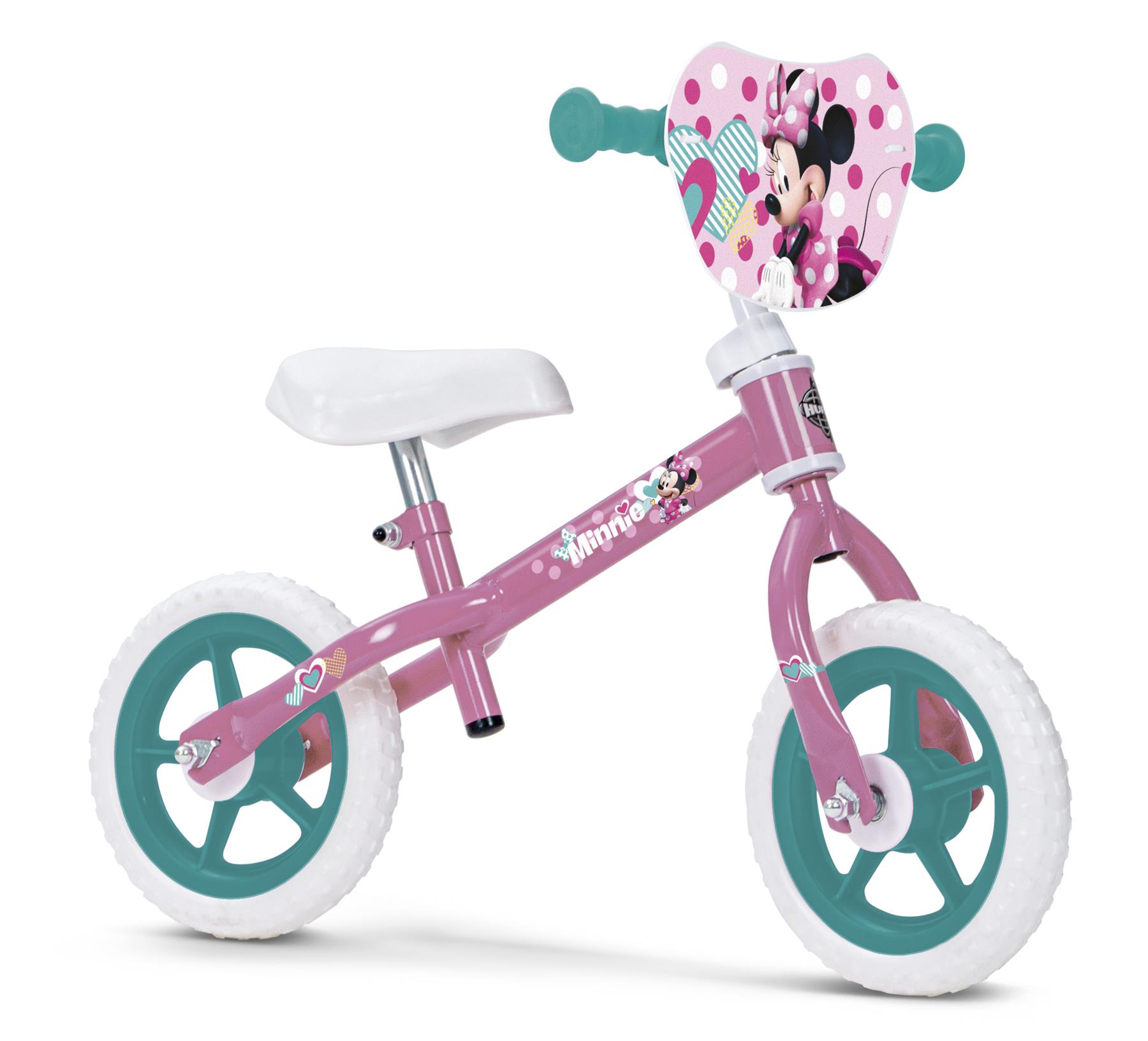 Toimsa Disney Minnie Mouse 10 inch Balance Bike | Toytastic