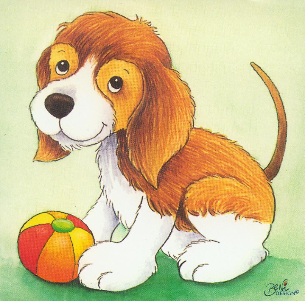 Goki Cube Puzzle - Baby Animals | 6-in-1 Wooden Block Puzzle