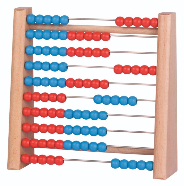 Goki Counting Frame | Wooden Educational Abacus Toy | Toytastic