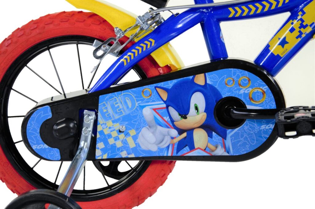 Dino Bikes Sonic The Hedgehog 14" Bicycle | Kids Bike | Toytastic