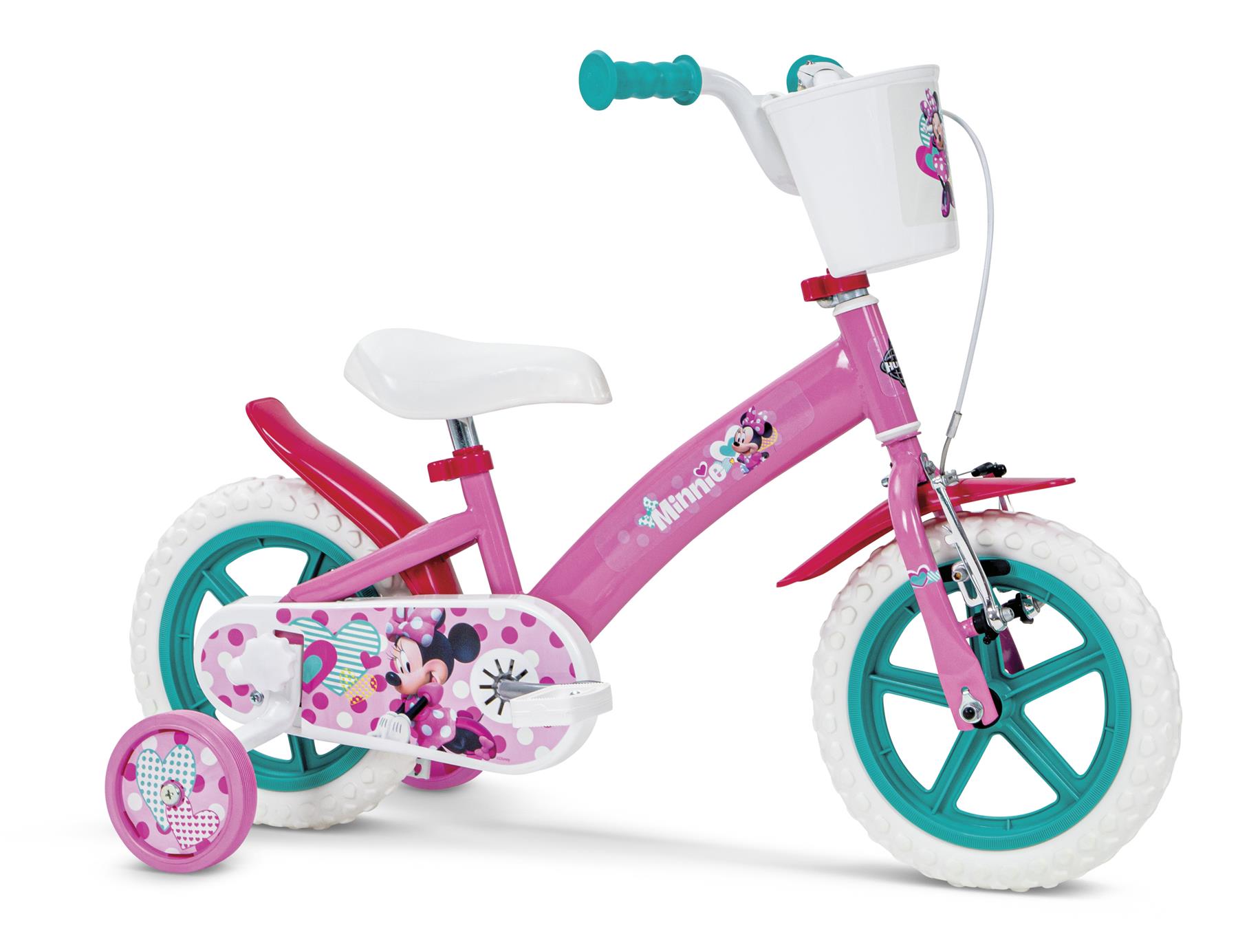 Toimsa Disney Minnie Mouse 12 inch Bicycle | Toytastic