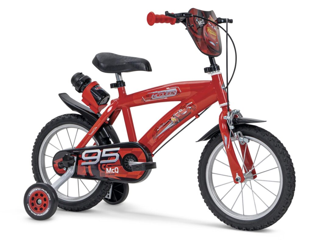 Toimsa Disney Pixar Cars 14 inch Bicycle | Toytastic