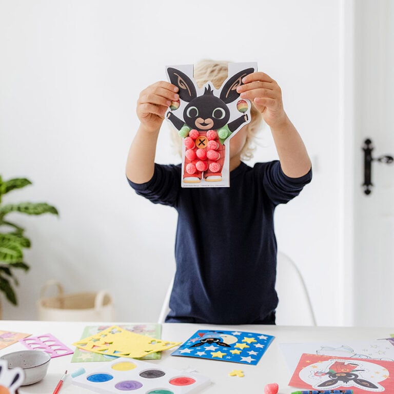Totum Bing Craft Box XL | Bumper Kids Art Set | Toytastic