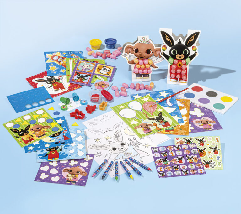 Totum Bing Craft Box XL | Bumper Kids Art Set | Toytastic