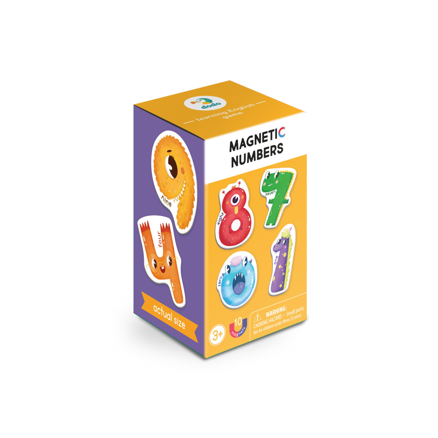 DODO Magnetic Numbers | Kids Educational Toy | Toytastic