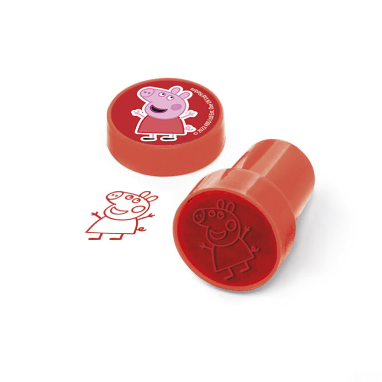 Peppa Pig Creative Stamp Set | Kids Stamping Kit | Toytastic
