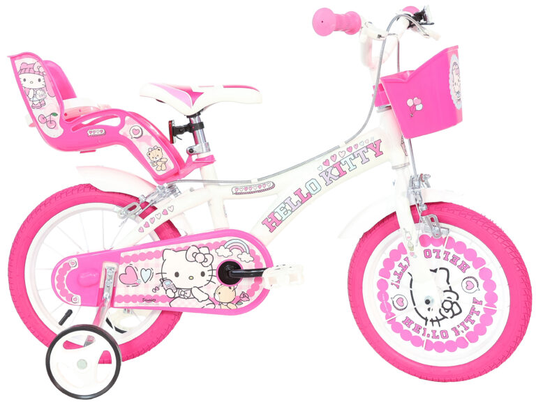 Dino Bikes Hello Kitty 16" Bicycle | Kids Bike | Toytastic
