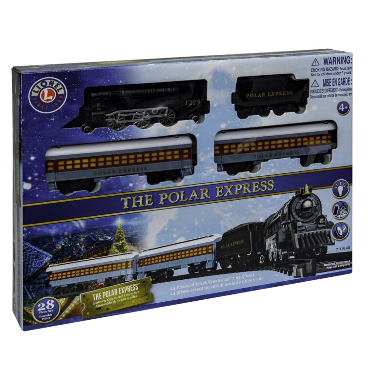 Lionel Polar Express Train Set | Battery Operated | Toytastic