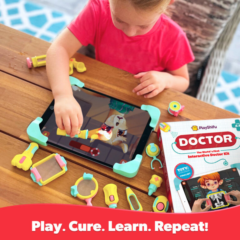 PlayShifu Tacto Doctor | AR Interactive Doctor Kit | Toytastic
