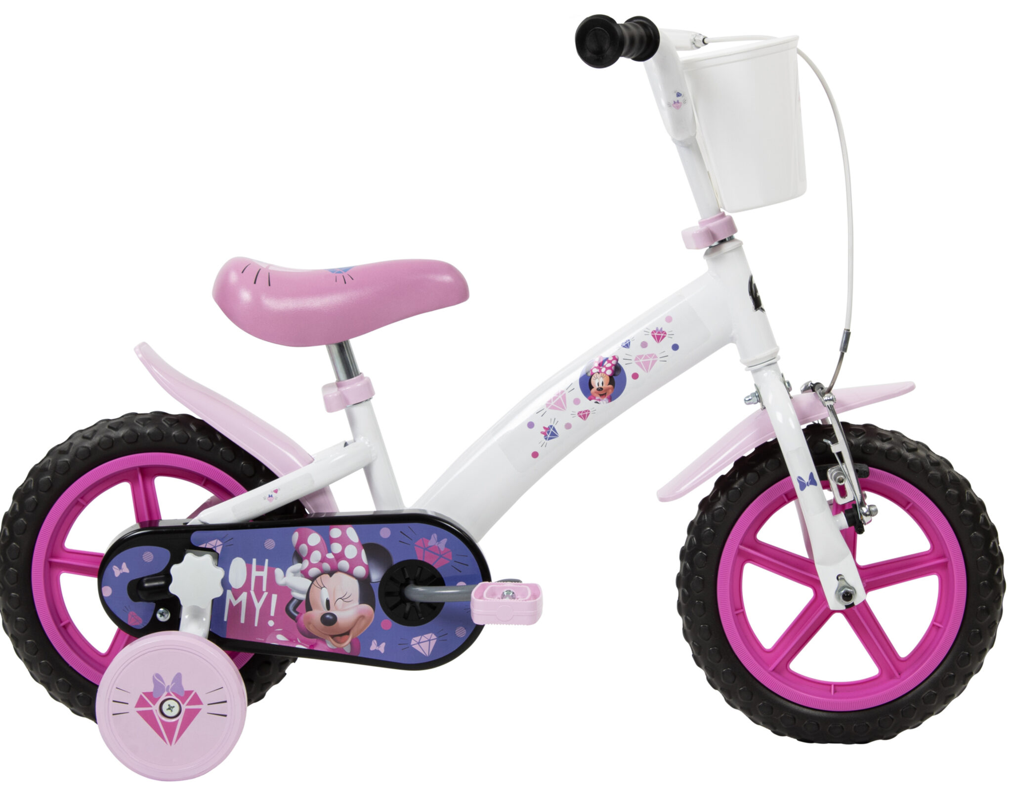 Toimsa Disney Minnie Mouse 12 inch Bicycle | Toytastic