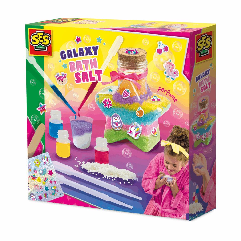 Galaxy bath salt - Toytastic