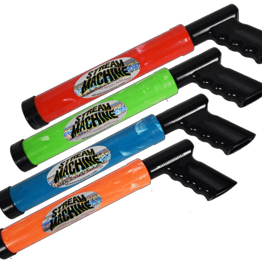 Stream Machine TL-600 Water Launcher - Red | Water Gun | Toytastic