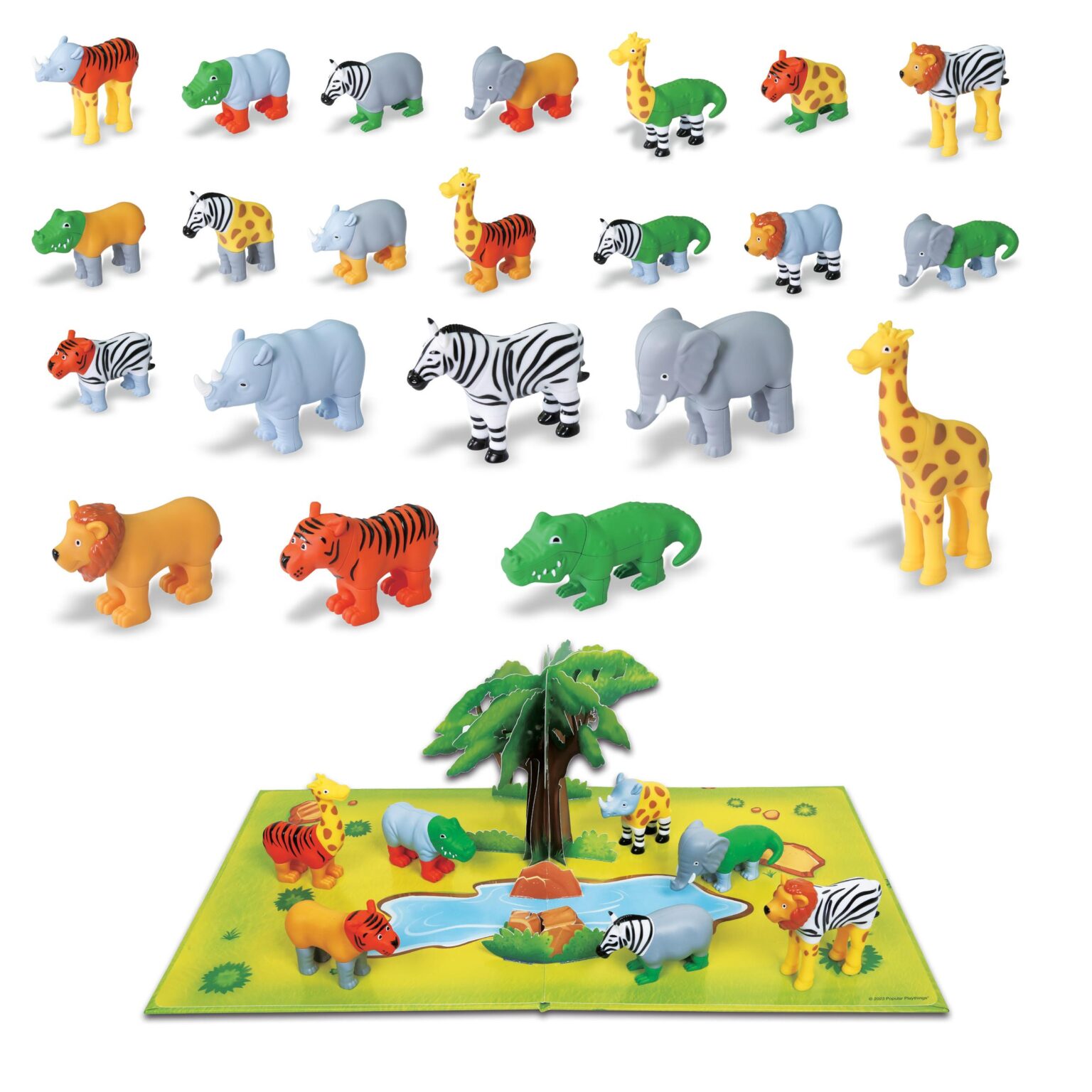 Magnetic Mix and Match Animals | Trending Toddler Toys | Toytastic