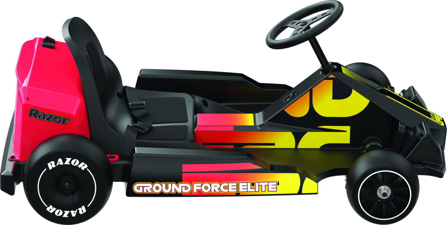Razor Ground Force Elite | Electric Go-Kart for Teens | Toytastic