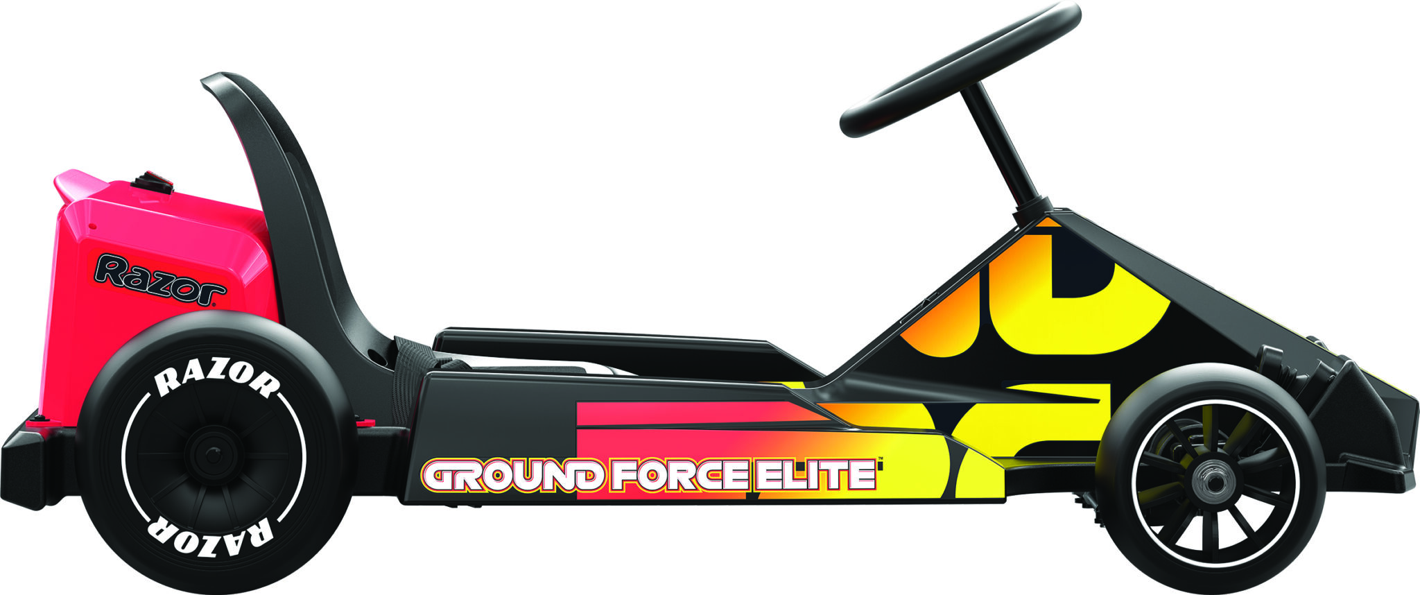 Razor Ground Force Elite | Electric Go-Kart for Teens | Toytastic