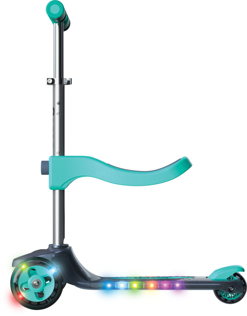 Razor Rollie DLX | 2-in-1 Light-Up Kids Scooter | Toytastic