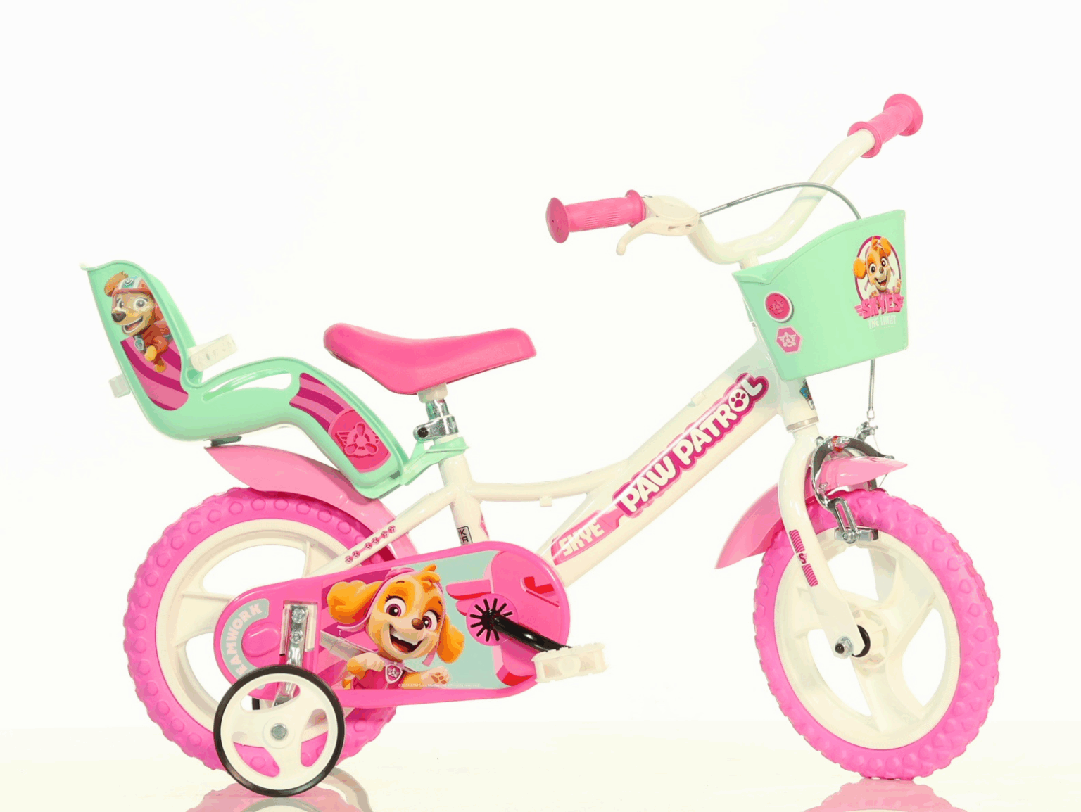 Paw Patrol 12-Inch Bike | Dino Kids Bicycle | Toytastic