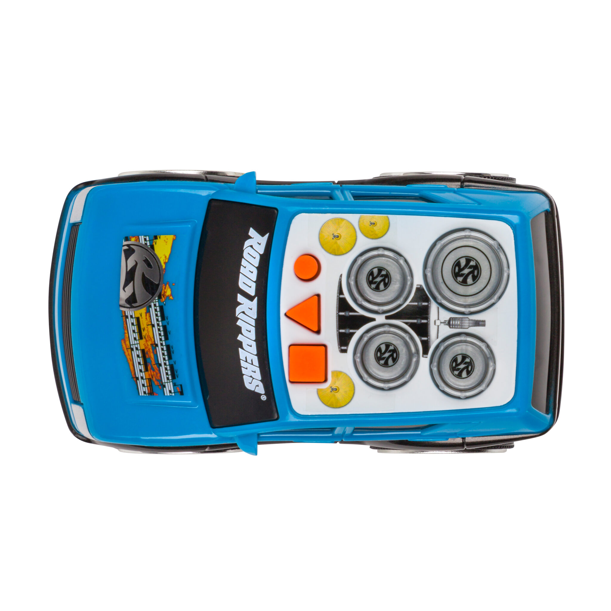 Road Rippers Drum Runner | Musical Toy Car | Toytastic